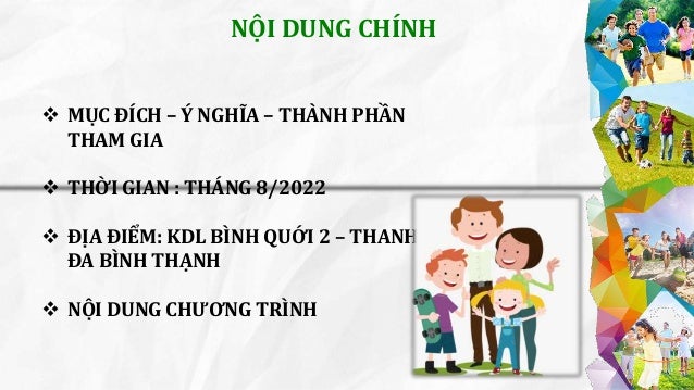 Proposal family day | proposal | VGO EVENT | PPTX