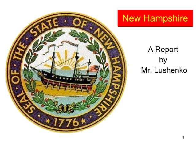 New Hampshire, A Sample Project | PPT
