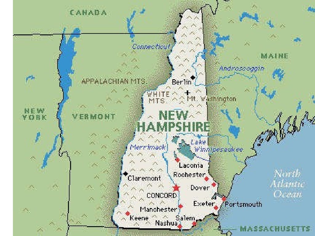 New Hampshire, A Sample Project