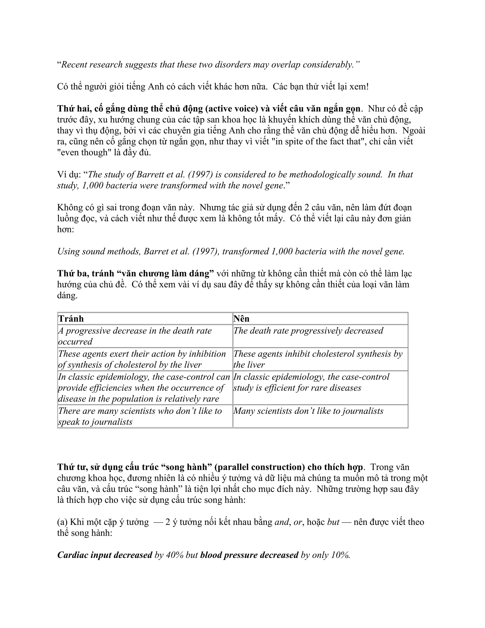 Tieng ANh: cach dien dat trong bai bao Khoa hoc -GS Nguyen Van Tuan | DOCX