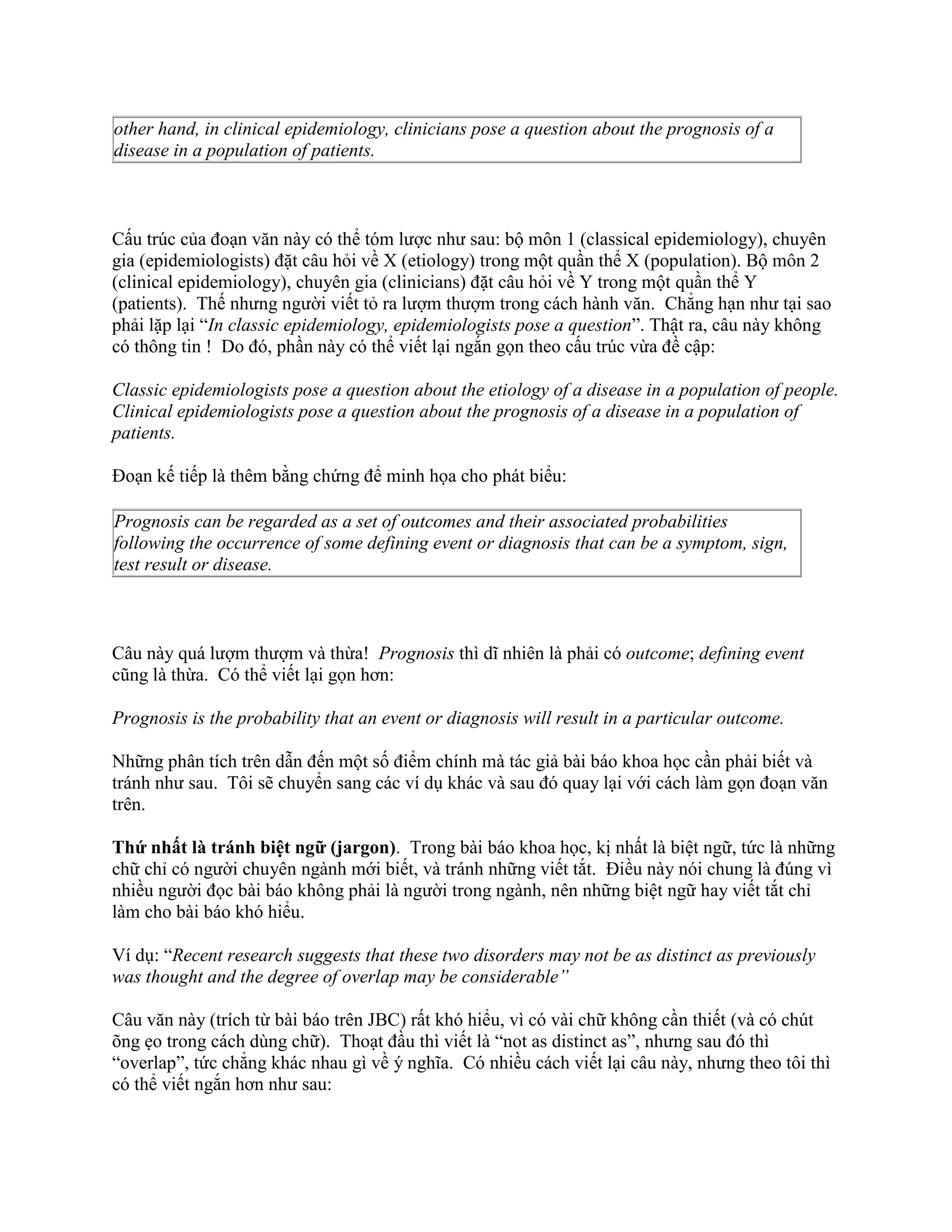 Tieng ANh: cach dien dat trong bai bao Khoa hoc -GS Nguyen Van Tuan | DOCX