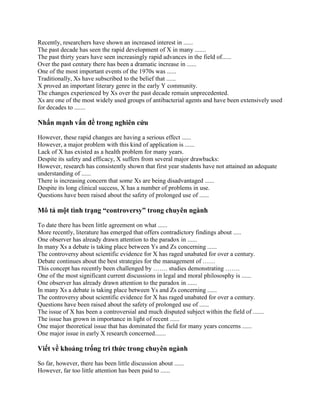 Tieng ANh: cach dien dat trong bai bao Khoa hoc -GS Nguyen Van Tuan | DOCX