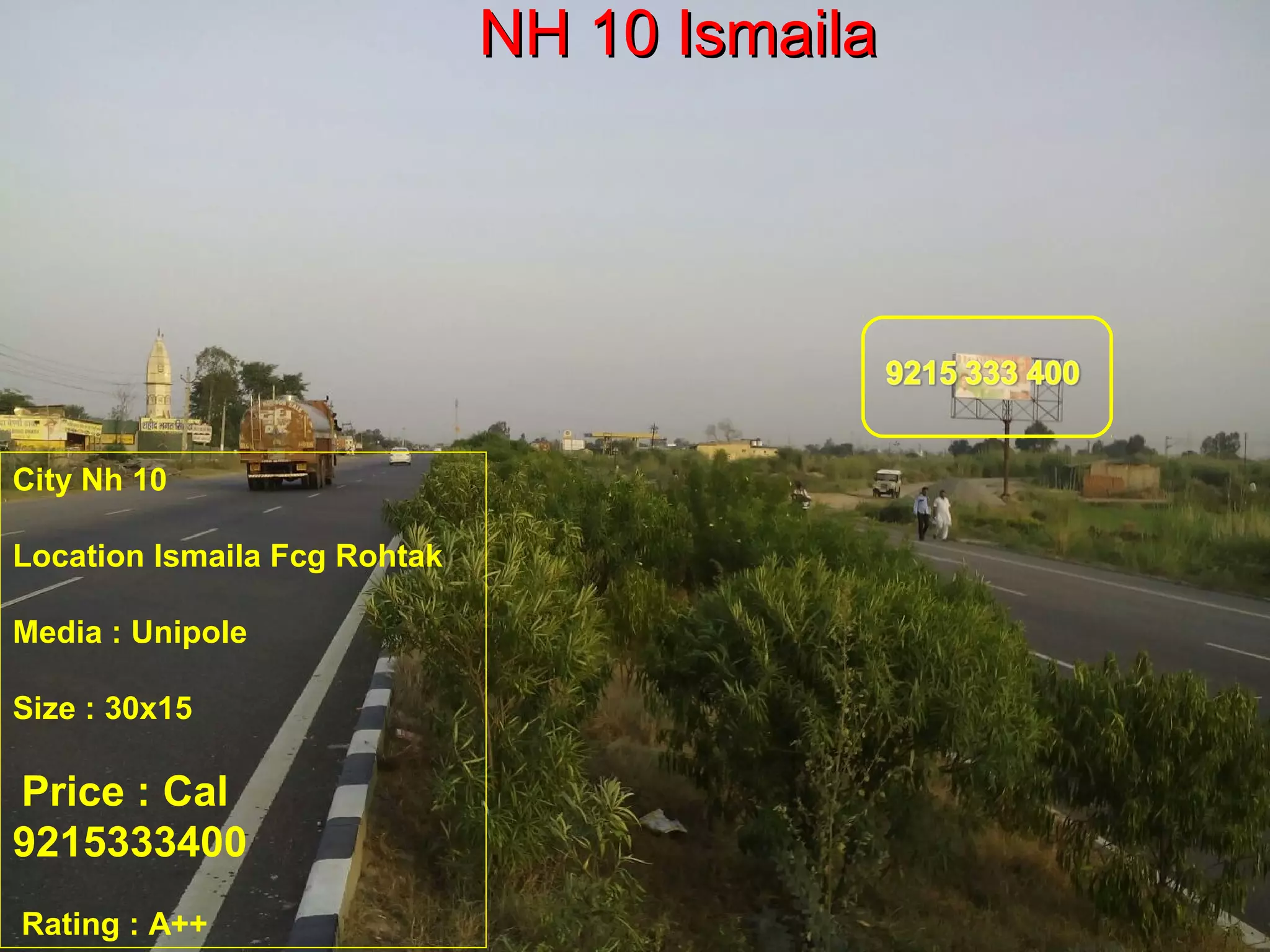 Nh 10 ooh media | PPT