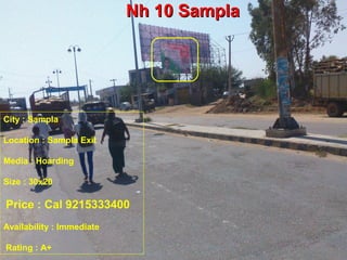 Nh 10 ooh media | PPT