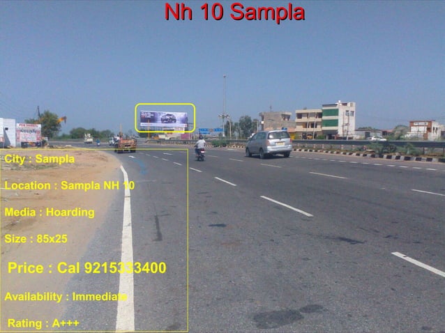 Nh 10 ooh media | PPT