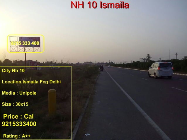 Nh 10 ooh media | PPT
