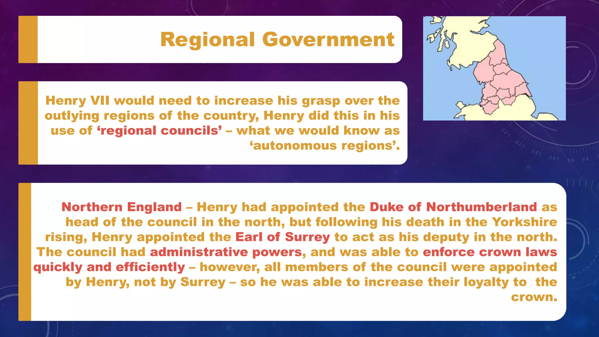 Henry vii's government - ways of control | PPTX