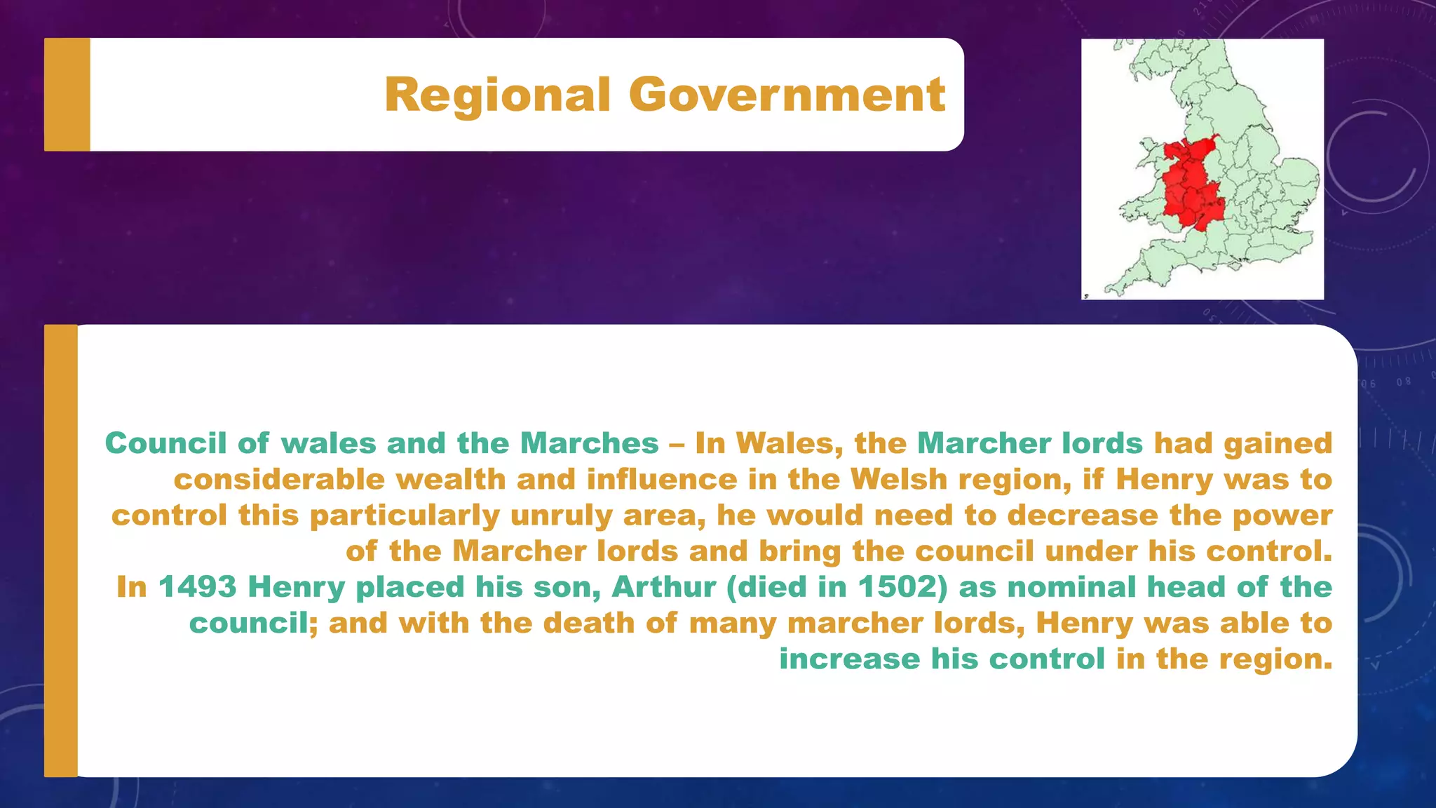 Henry vii's government - ways of control | PPTX