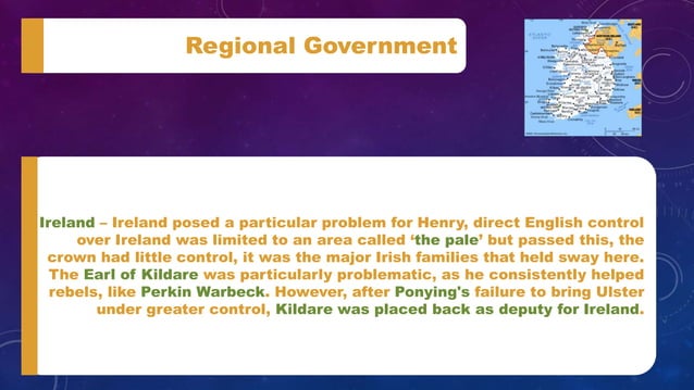 Henry vii's government - ways of control | PPTX