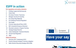 NH3 Event Europe_ESPP_ Robert van Spingelen | PDF