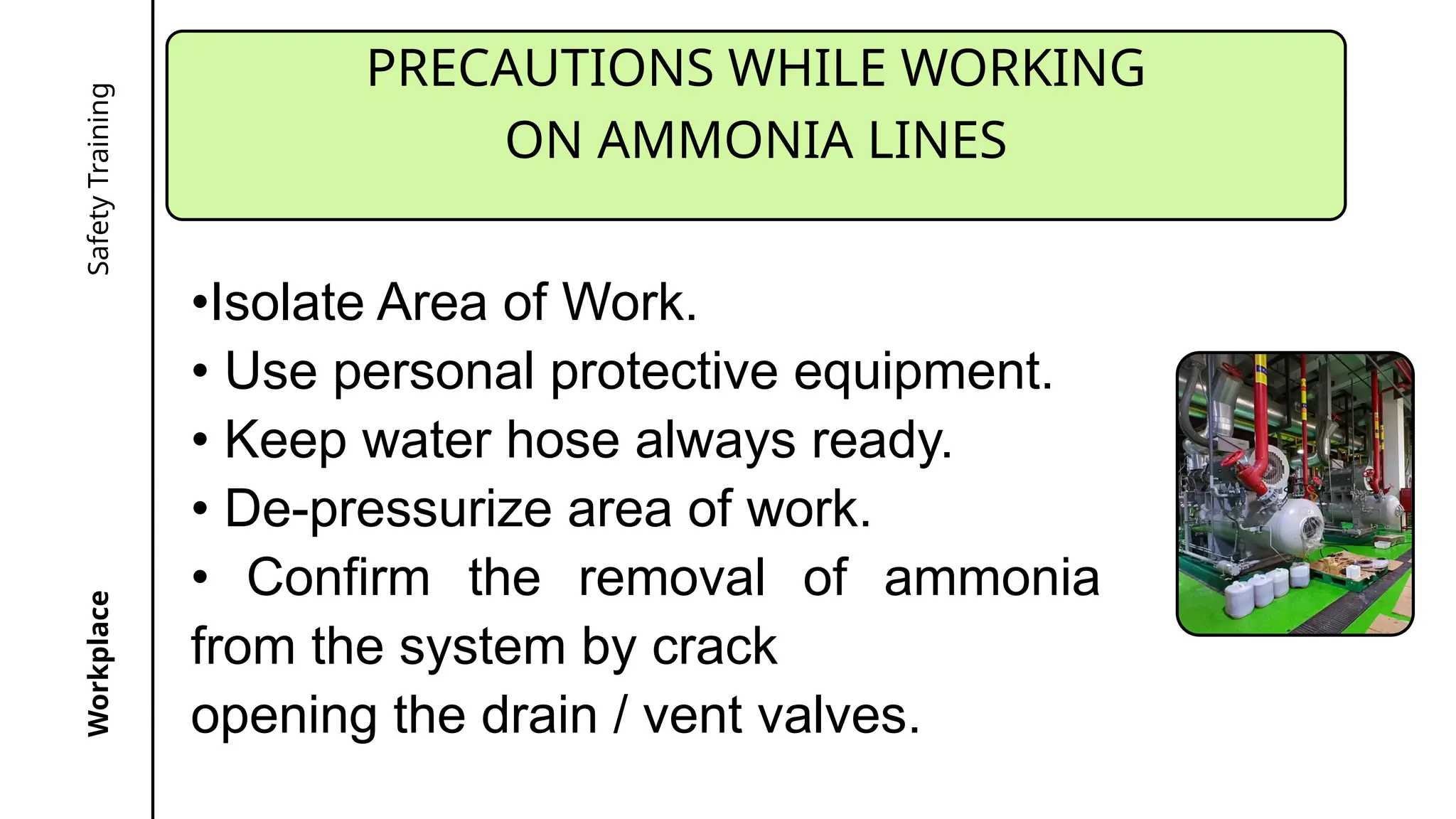 AMMONIA ANHYDROUS SAFETY AND HEALTH AWARENESS | PPTX