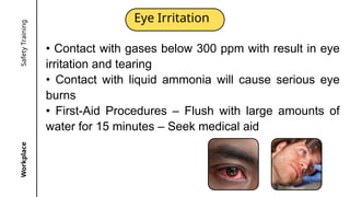 AMMONIA ANHYDROUS SAFETY AND HEALTH AWARENESS | PPTX