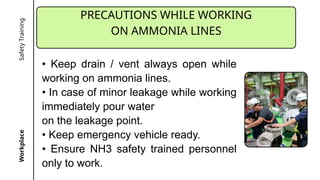 AMMONIA ANHYDROUS SAFETY AND HEALTH AWARENESS | PPTX