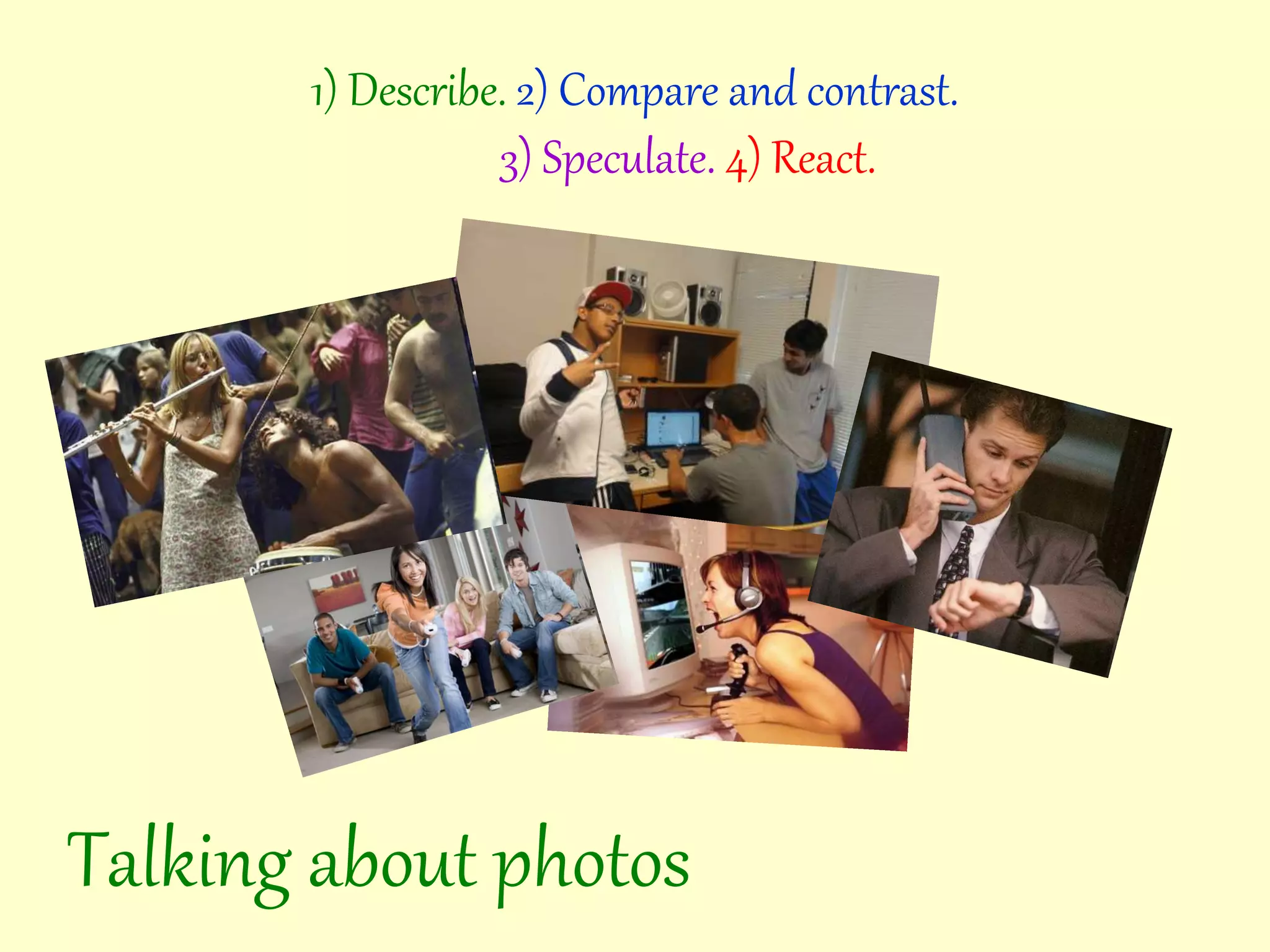 FCE speaking part 2 slide share | PPTX