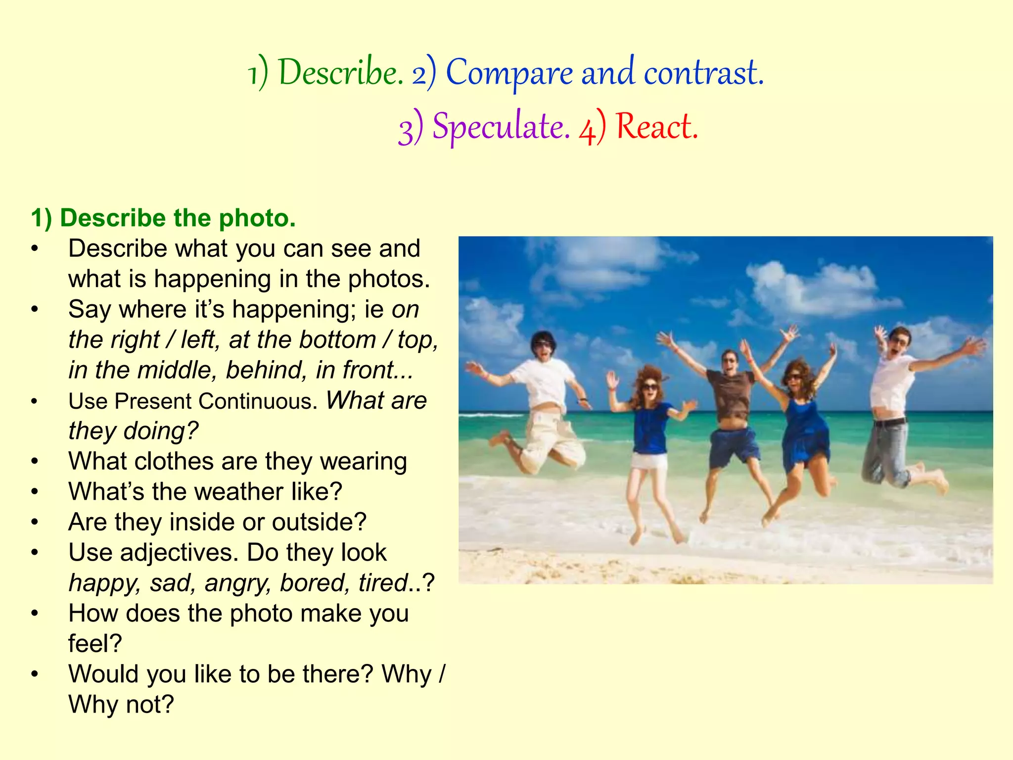 FCE speaking part 2 slide share | PPTX