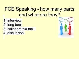 FCE speaking part 2 slide share | PPTX