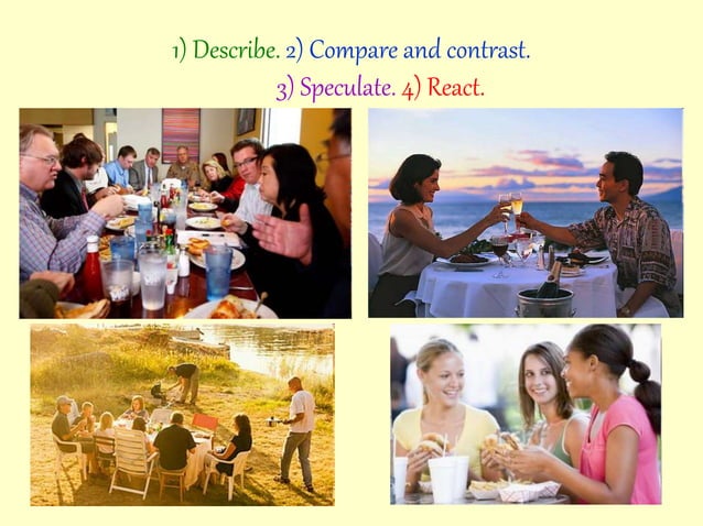 FCE speaking part 2 slide share | PPTX