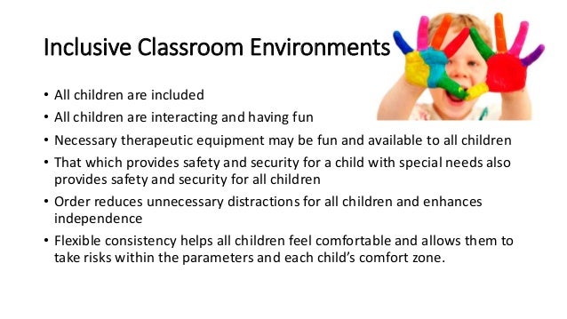 Arranging the learning environment chapter 13