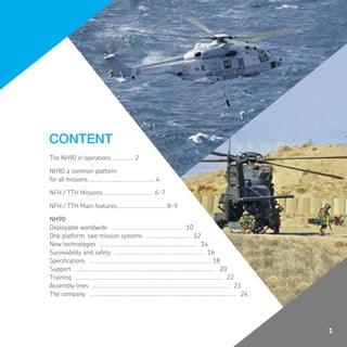 Nh90 brochure 2016 | PDF