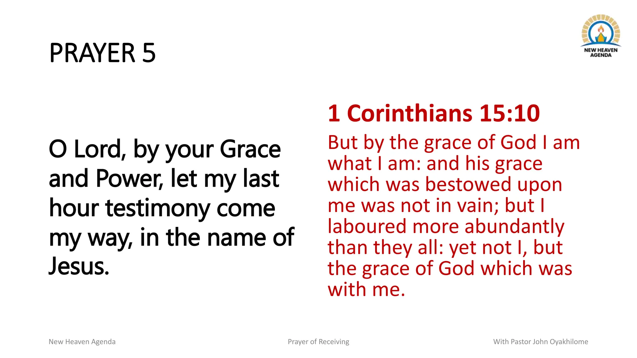 NHA - Prayer of Receiving.pptx