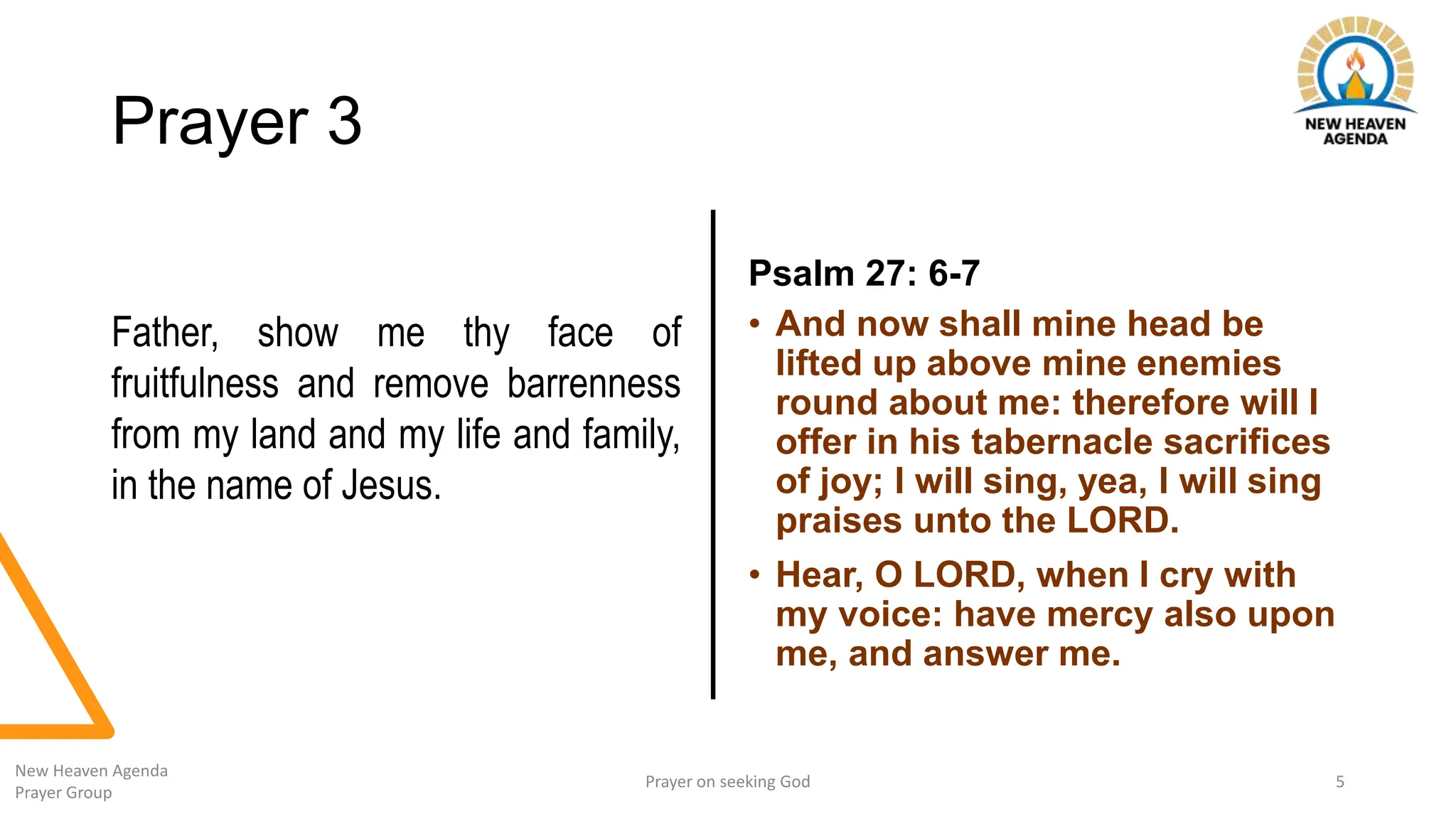 NHA - Prayer on seeking God.pptx