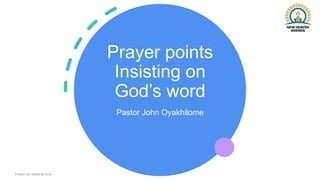 NHA - Prayer on seeking God.pptx