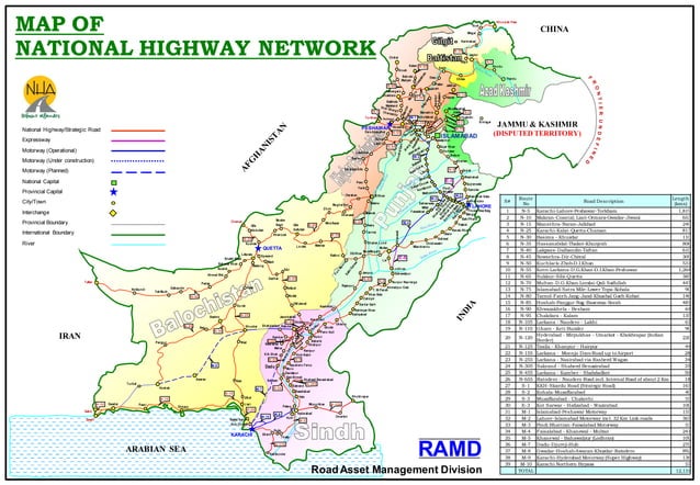 Nha road-network-maps-of-projects-02.01.2012-part-01 | PDF | Asia ...