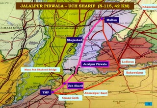 Nha road-network-maps-of-projects-02.01.2012-part-01 | PDF