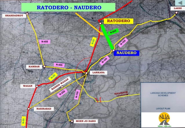 Nha road-network-maps-of-projects-02.01.2012-part-01 | PDF | Asia ...