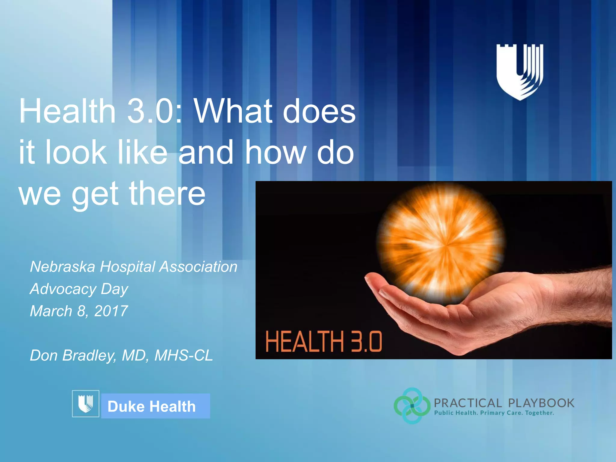 Health 3.0: What Does It Look Like and How Do We Get There | PDF ...