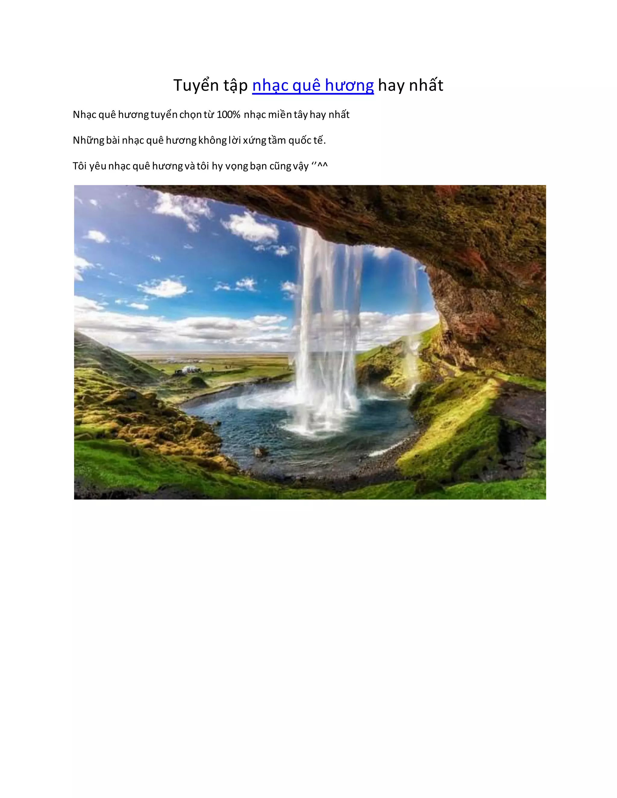 Nhac que-huong | PDF