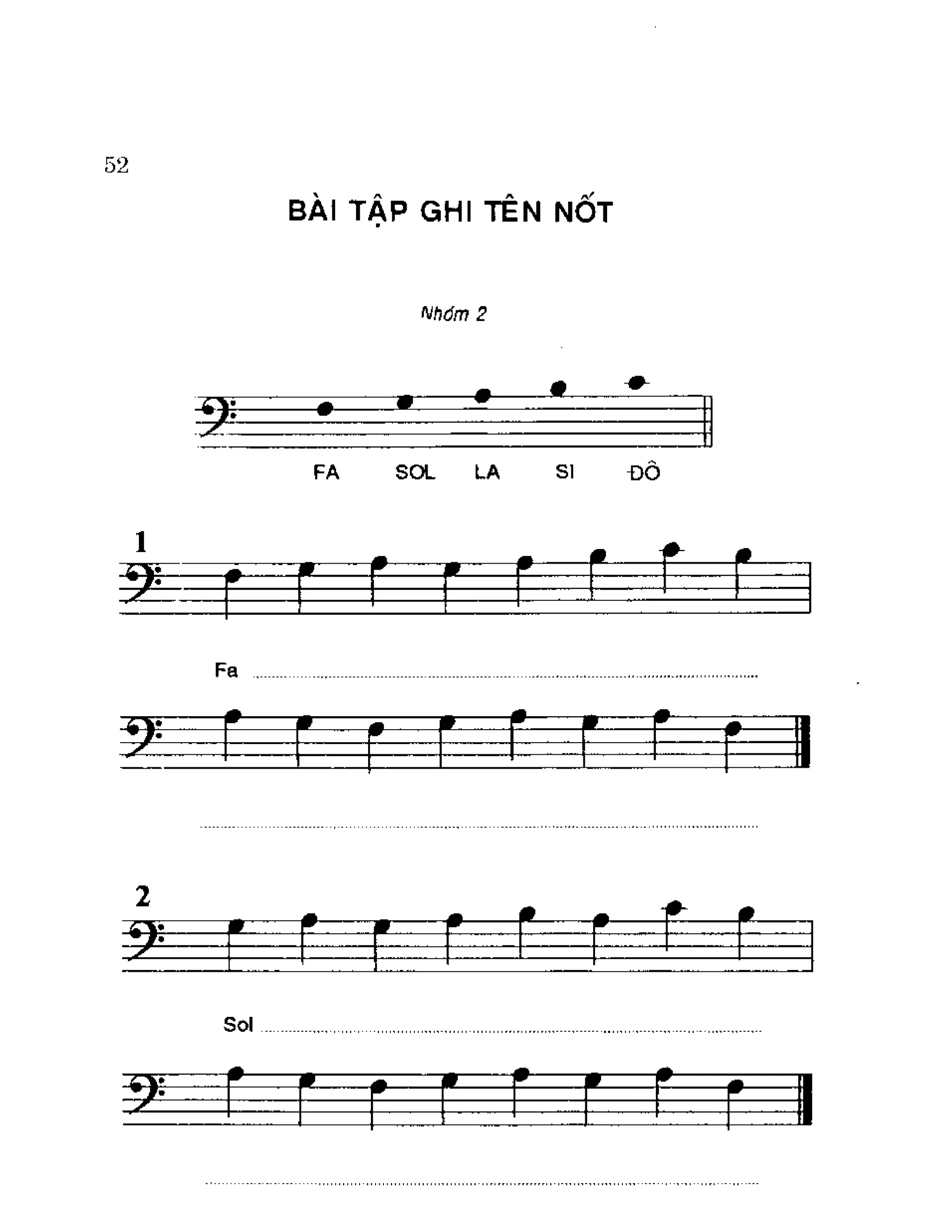 Nhạc lý cơ bản | PDF