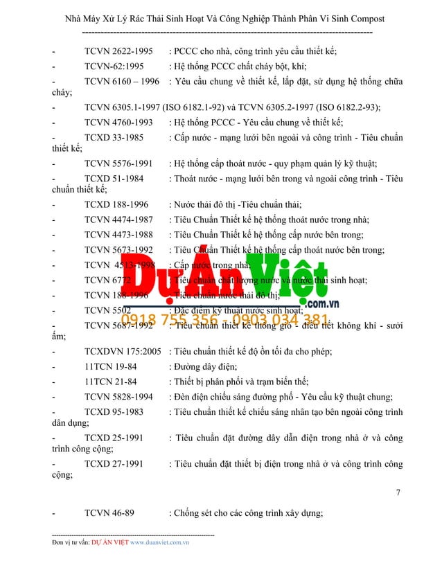 Nha may xu ly chat thai sinh hoat va cong nghiep thanh phan vi sinh compost | PDF