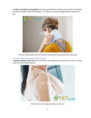 Đau vai gáy văn phòng | PDF