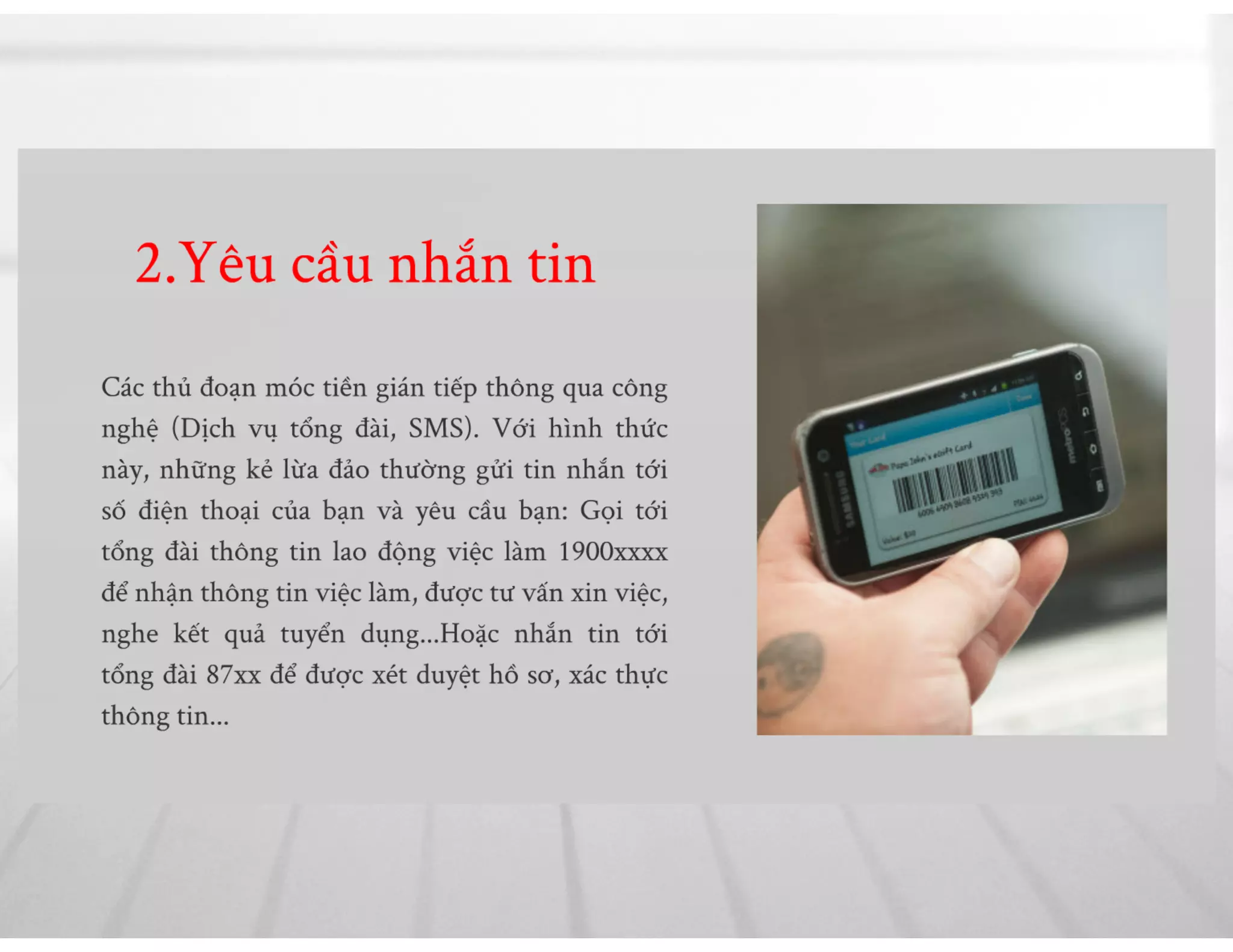 Nhan biet cac cong ty lua dao trong tuyen dung | PDF