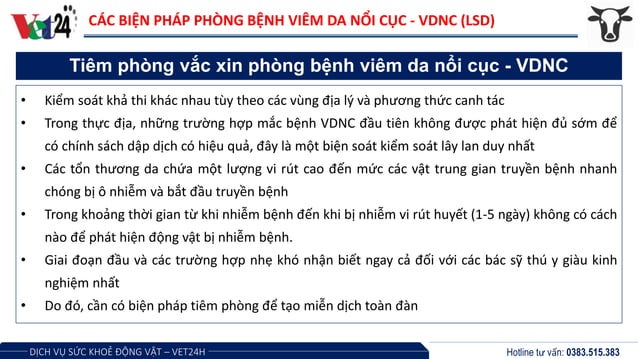 Nhan biet va phong tri benh viem da noi cuc | PPT