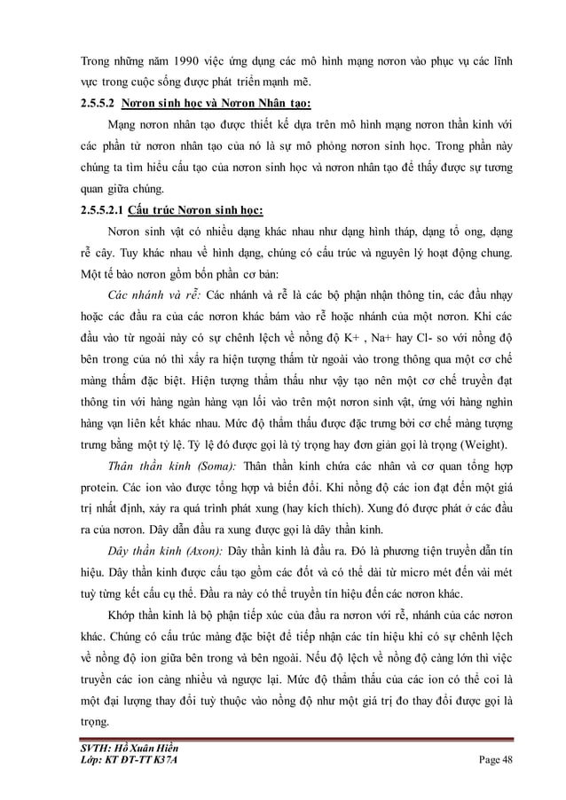 Đề tài: Nhận dạng, phân loại, xử lý ảnh biển số xe bằng phần mềm | DOCX