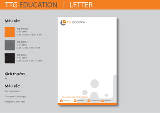Bộ nhận diện thương hiệu & Logo TTGlobal - Học viện Kstudy | PDF
