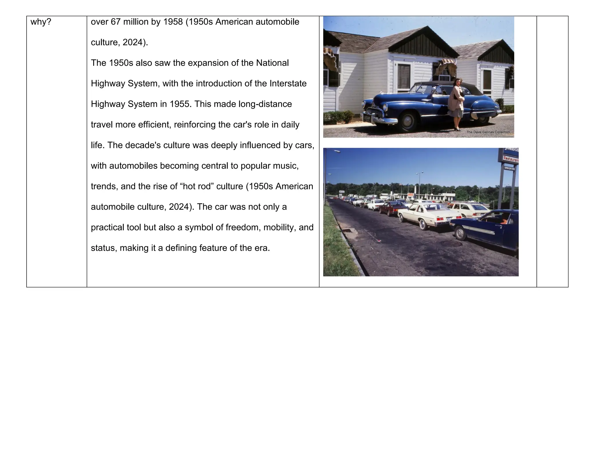 Impact of Car in North America's Culture_1 | PDF