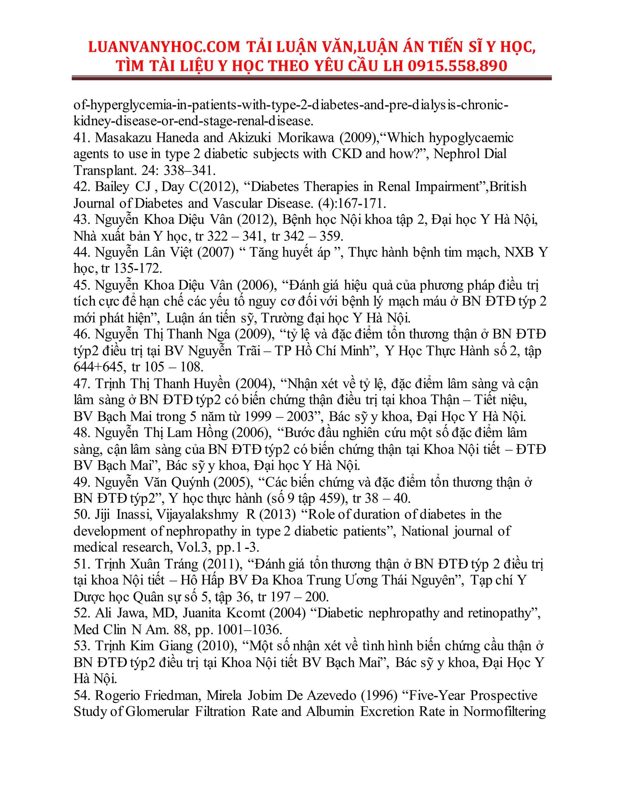 Nhan xet tinh trang kiem soat duong huyet va mot so yeu to nguy co o ...