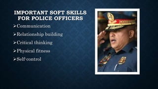 BEING A POLICE OFFICER | PPTX