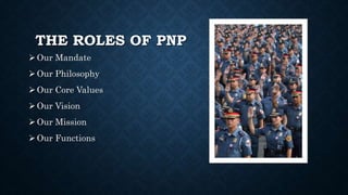 BEING A POLICE OFFICER | PPTX