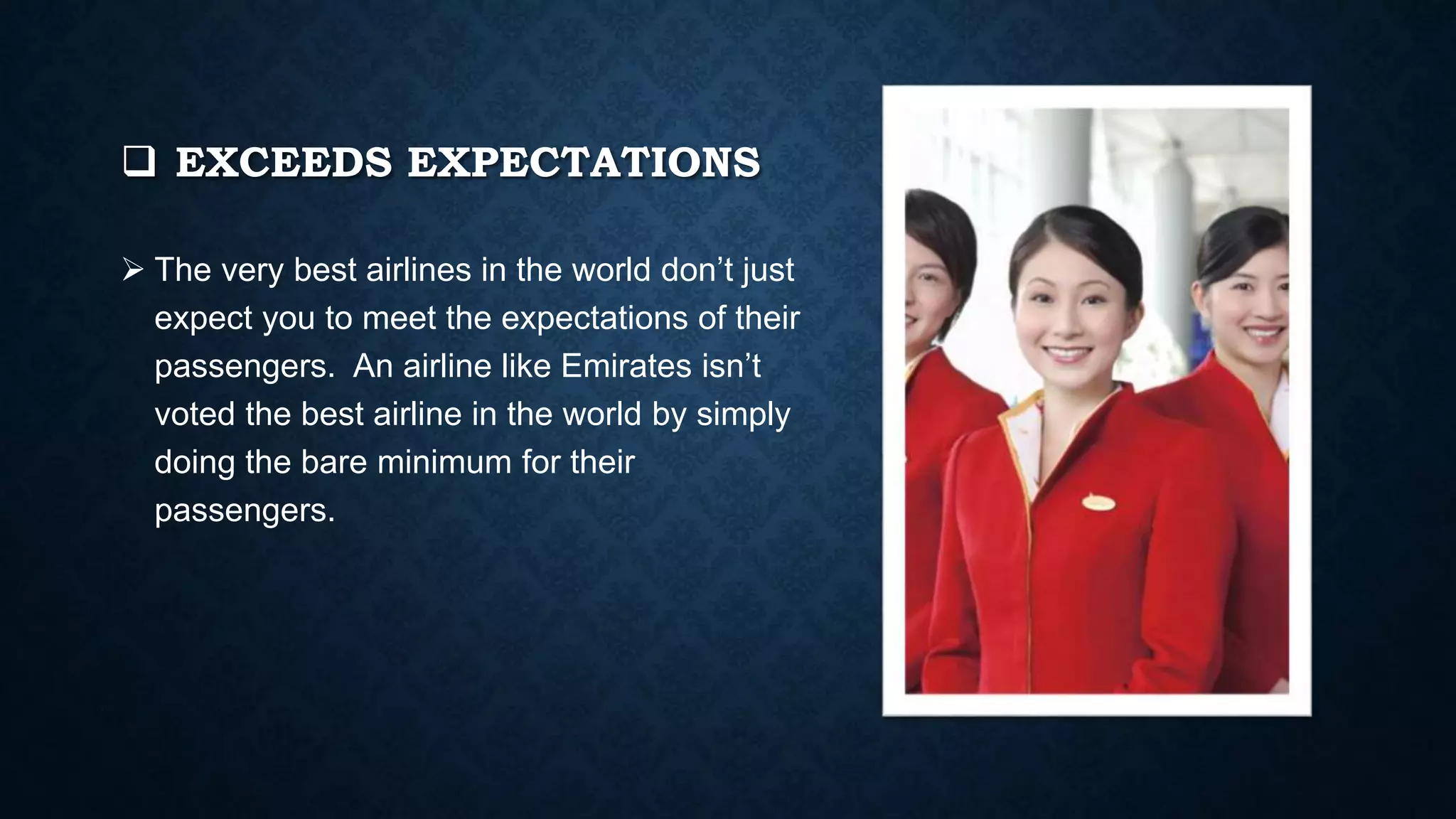 Qualities that should be Included in a Cabin Crew Application | PPTX ...