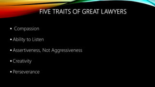 I AM A LAWYER | PPTX