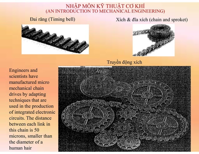 Nhapmon ky thuat co khi Dai hoc Bach khoa | PPT