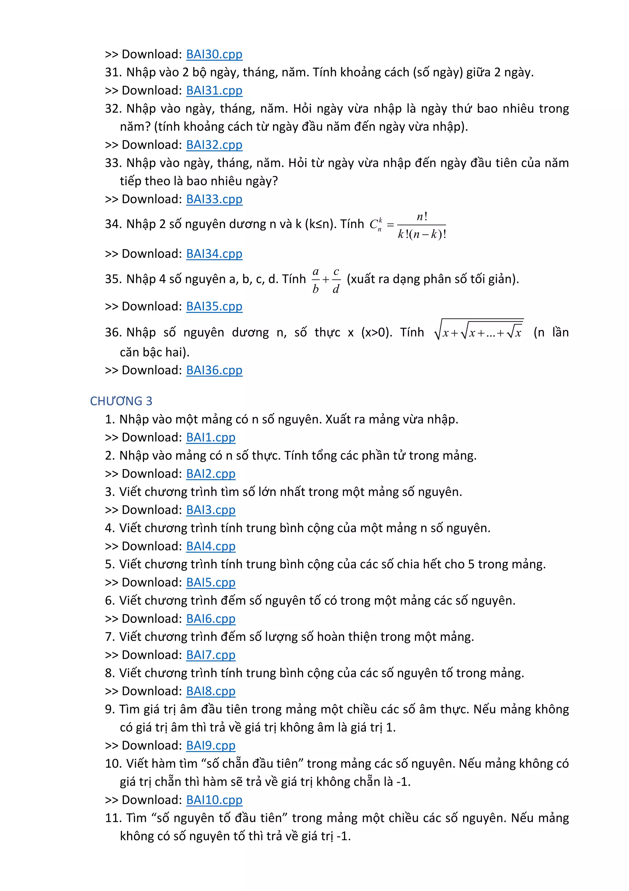 Nhap mon lap trinh | PDF