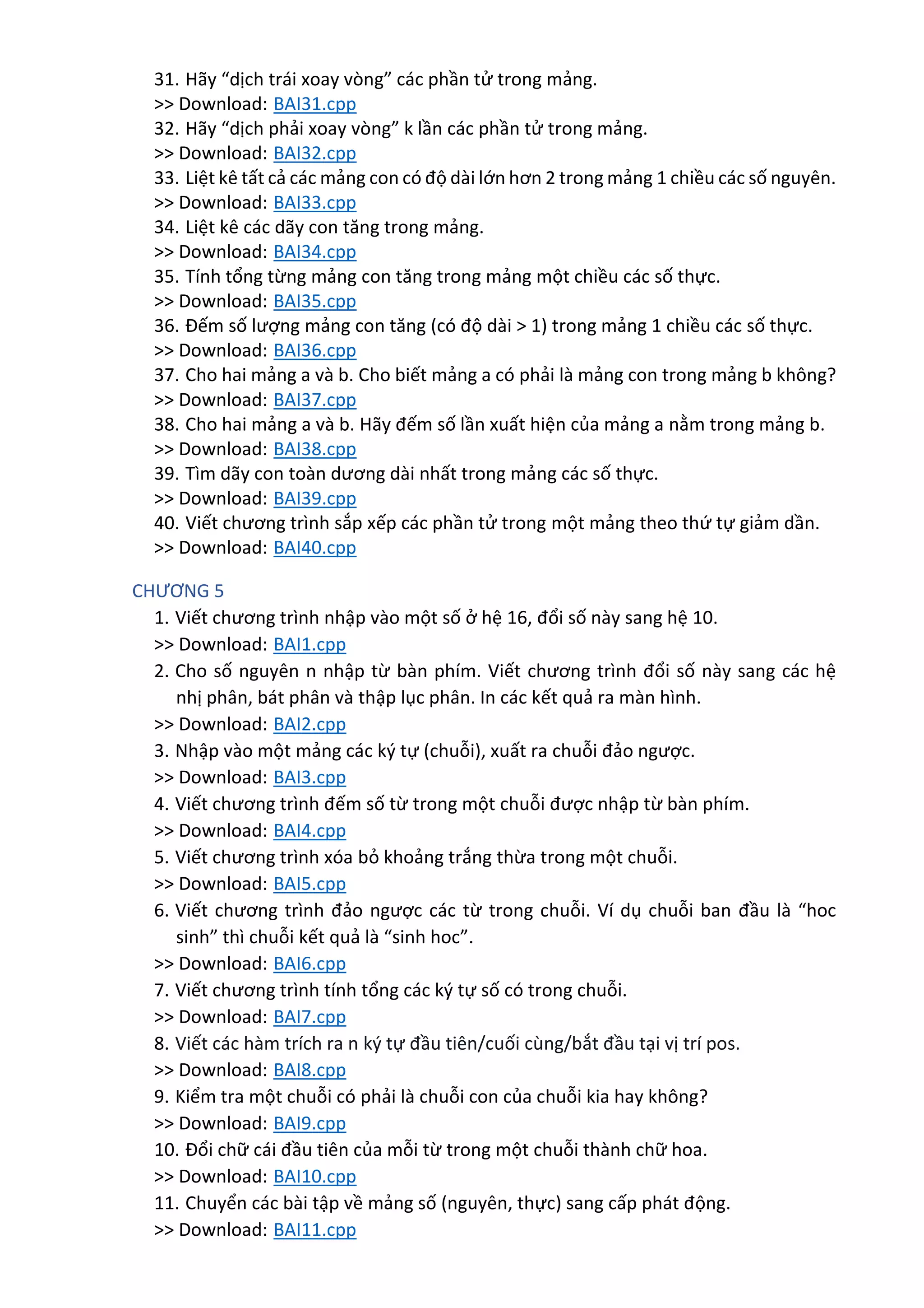 Nhap mon lap trinh | PDF