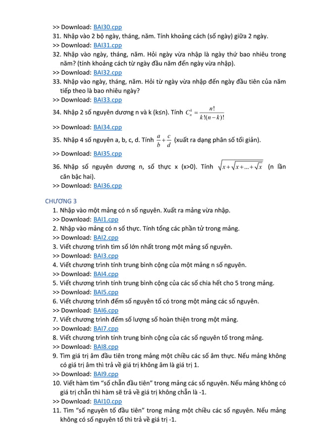 Nhap mon lap trinh | PDF