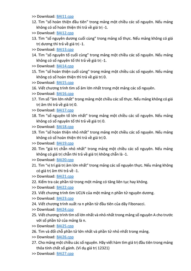 Nhap mon lap trinh | PDF