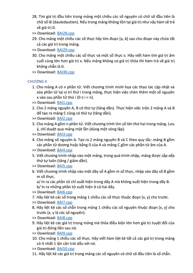 Nhap mon lap trinh | PDF